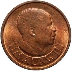 Coin: 2 Tambala (Malawi(1971~Today - Circulation (Kwacha)) WCC:km8.1