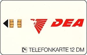 Telefonkarte: DEA 1 - Service tanken (Tankstelle) (Deutsche Telekom ...