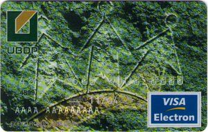 Bank Card: Visa Electron (Universal Bank for Development and ...
