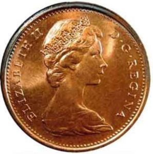 Coin: 1 Cent (Canadian Confederation Centennial) (Canada(1967 & 1992 ...