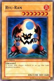 Tarjeta de juego: Ryu-Ran (Yu-Gi-Oh(Starter Deck Pegasus - First ...
