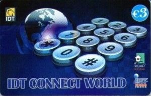 Phonecard: Idt Connect World (IDT, Greece(Prepaid Cards) Col:GR-IDT-PRE ...