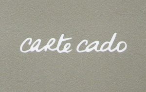 Functional Card: Carte Cado. Grey Card (Shops - Children, Greece(Cado ...