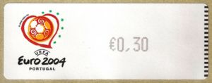 Stamp: Euro 2004 (Portugal(UEFA - Euro 2004) Mi:PT AT43,Yt:PT D30,Sg:PT ...