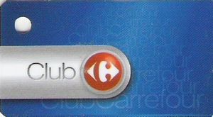 Tarjeta Funcional: Carrefour Club Mini Card (Shops - Supermarkets ...