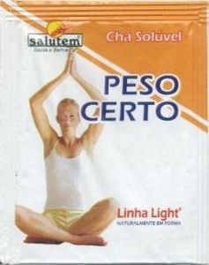 Tea Bag: Peso Certo (Salutem, Portugal(Chá solúvel Linha light) Col:TB ...