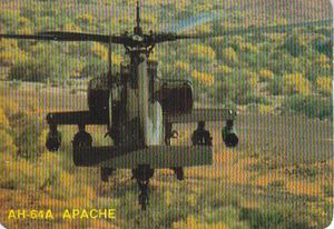 Calendário de Bolso: AH-64A Apache (Portugal(Airplanes) Col:PT-1993-Air ...