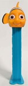 Meal Toy: Nemo (Candy, Europe(PEZ - Best of Disney/PIXAR) Col:PEZ-2009-0009