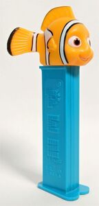 Meal Toy: Nemo (Candy, Europe(PEZ - Best of Disney/PIXAR) Col:PEZ-2009-0009