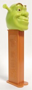 Meal Toy: Shrek (Candy, Europe(PEZ - Shrek 2) Col:PEZ-2007-0001