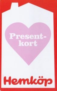 Presentkort: Presentkort Hemköp (Hemköp, Sverige(Hemköp) Col:SE-Hem-002