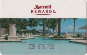Hotel Card: Marriott Rewards (Marriott, United States of America ...