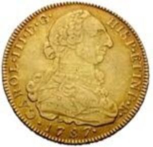 Coin: 4 Escudos (Colombia(1756~1822 - Milled Coinage) WCC:km43.2a