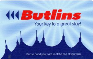 Hotel Card: Butlins (Butlin's, United Kingdom of Great Britain ...