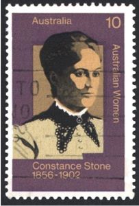Stamp: Constance Stone (1856-1902) - P(14 x 15) (Australia(Famous ...