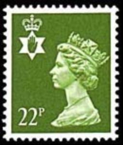 Stamp: Queen Elizabeth II - 22p Machin Portrait (United Kingdom ...
