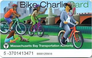 I decided to personalize my Charlie Card a little, it'd be nice if they ...