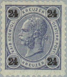 Stamp: Emperor Franz Joseph (Austria(Emperor Franz Joseph 1890) Mi:AT ...