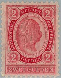 Stamp: Emperor Franz Joseph (Austria(Emperor Franz Joseph 1890) Mi:AT ...
