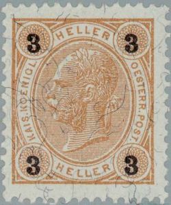 Stamp: Emperor Franz Joseph (Austria(Emperor Franz Joseph 1899) Mi:AT ...