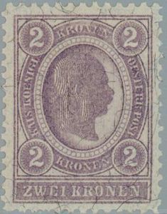 Stamp: Emperor Franz Joseph (Austria(Emperor Franz Joseph 1899) Mi:AT ...