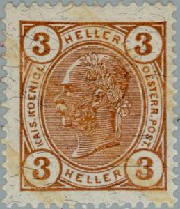 Stamp: Emperor Franz Joseph (Austria(Emperor Franz Joseph 1904) Mi:AT ...