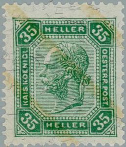 Stamp: Emperor Franz Joseph (Austria(Emperor Franz Joseph 1904) Mi:AT ...