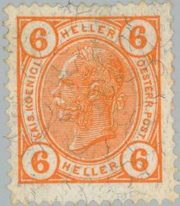 Stamp: Emperor Franz Joseph (Austria(Emperor Franz Joseph 1905) Mi:AT ...