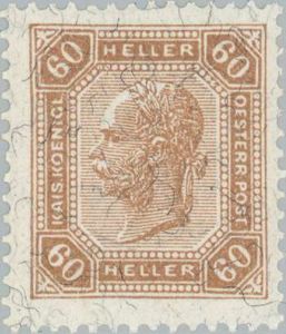 Stamp: Emperor Franz Joseph (Austria(Emperor Franz Joseph 1905) Mi:AT ...