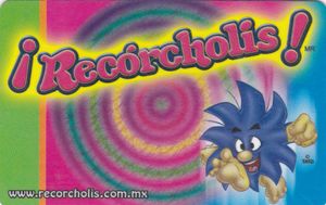 Functional Card: Recorcholis - Tato (Games Centers, Amusement Parks ...