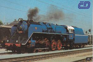 Calendario de Bolsillo: Steamloc 496 022 (República Checa(Steam ...