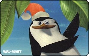 Gift Card: Penguin (Walmart, United States of America) (Christmas ...