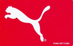 Gift Card: Puma (PUMA, Sweden) (Puma) Col:S-Pu-001