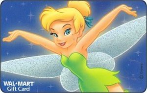 Gift Card: Tinkerbell (Walmart, United States of America(Movies ...