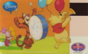 Functional Card: Pooh Band (Restaurants and Cafes, Thailand(Swensen's ...