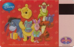 Functional Card: Pooh & Friends with Gifts (Restaurants and Cafes ...
