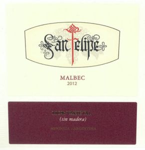 Drink Label: Malbec (La Rural Viñedos y Bodegas S.A. LTDA ...