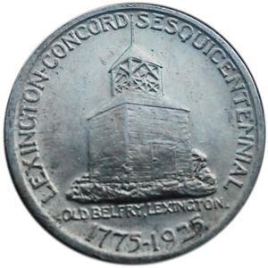 Coin: 50 Cents / Half Dollar (Lexington-Concord Centennial) (United ...