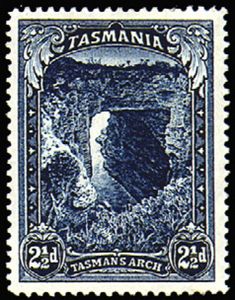 Stamp: Tasman's Arch (Tasmania(Pictorial Definitives) Mi:AU-TA 64,Sn:AU ...