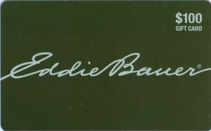 Gift Card: Eddie Bauer (Eddie Bauer, United States of America(Eddie ...