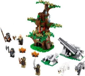 Lego Set: Attack of the Wargs (The Hobbit) (An Unexpected Journey) Leg ...