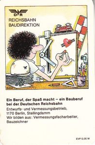 Pocket Calendar: Deutsche Reichsbahn (Germany, Democratic Republic (DDR ...