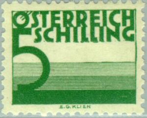 Stamp: Digit & beams (Austria(Postage Due (1925-1934)) Mi:AT P157,Sn:AT ...