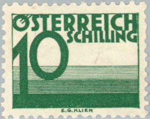 Stamp: Digit & beams (Austria(Postage Due (1925-1934)) Mi:AT P158,Sn:AT ...