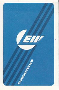 Pocket Calendar: LEW Logo (Germany, Democratic Republic (DDR)(LEW ...