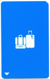 Hotel Card: Hyatt House - suitcases (Hyatt, United States of America ...