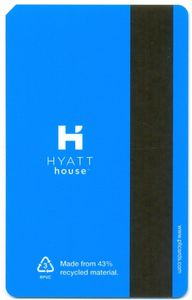 Hotel Card: Hyatt House - suitcases (Hyatt, United States of America ...