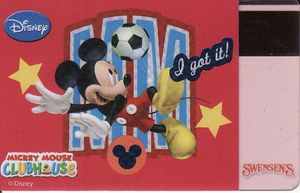 Functional Card: Mickey Mouse -I got it! (Restaurants and Cafes ...