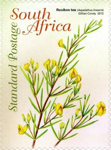 Stamp: Rooibos Tea (Aspalathus linearis) (South Africa(Commercial and ...