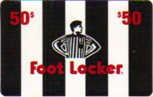 Gift Card: Referee (Foot Locker, Canada) (Foot Locker) Col:CA-FOOT-002-050a